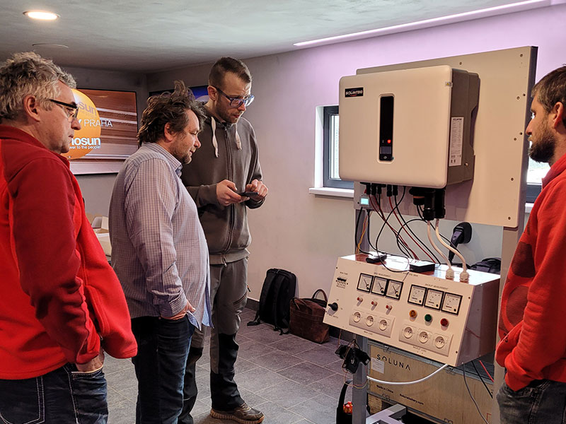 About Academy - Solinteg